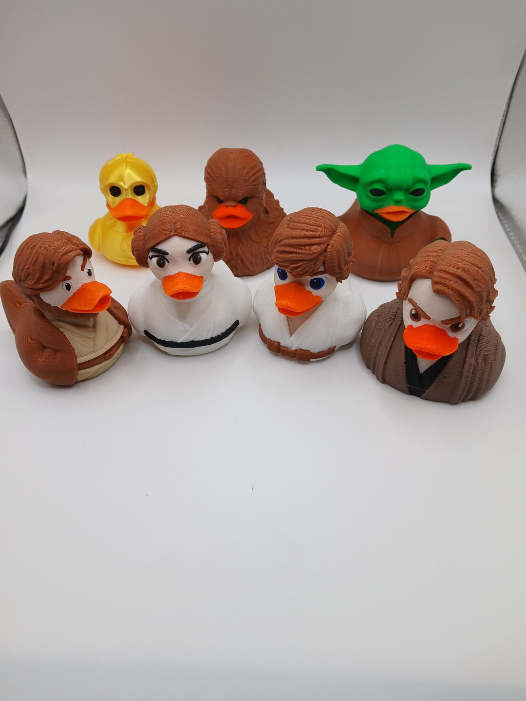 Rebel Space Fighter Ducks – 3D Printed Accessory - Etsy