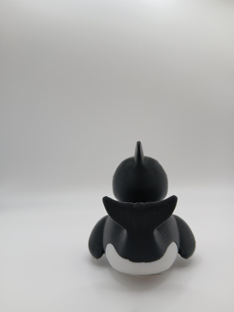 Orca Whale Duck: 3D Printed Car Accessory - Etsy