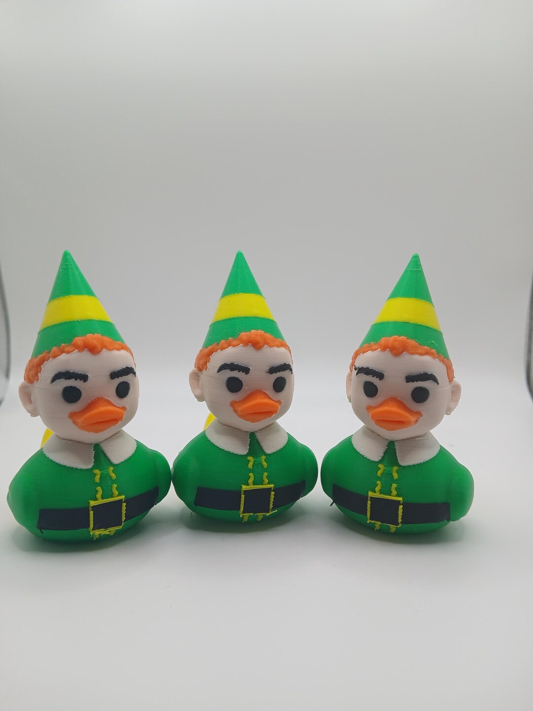 Buddy the Elf Duck - 3D Printed Jeep Accessory - Etsy