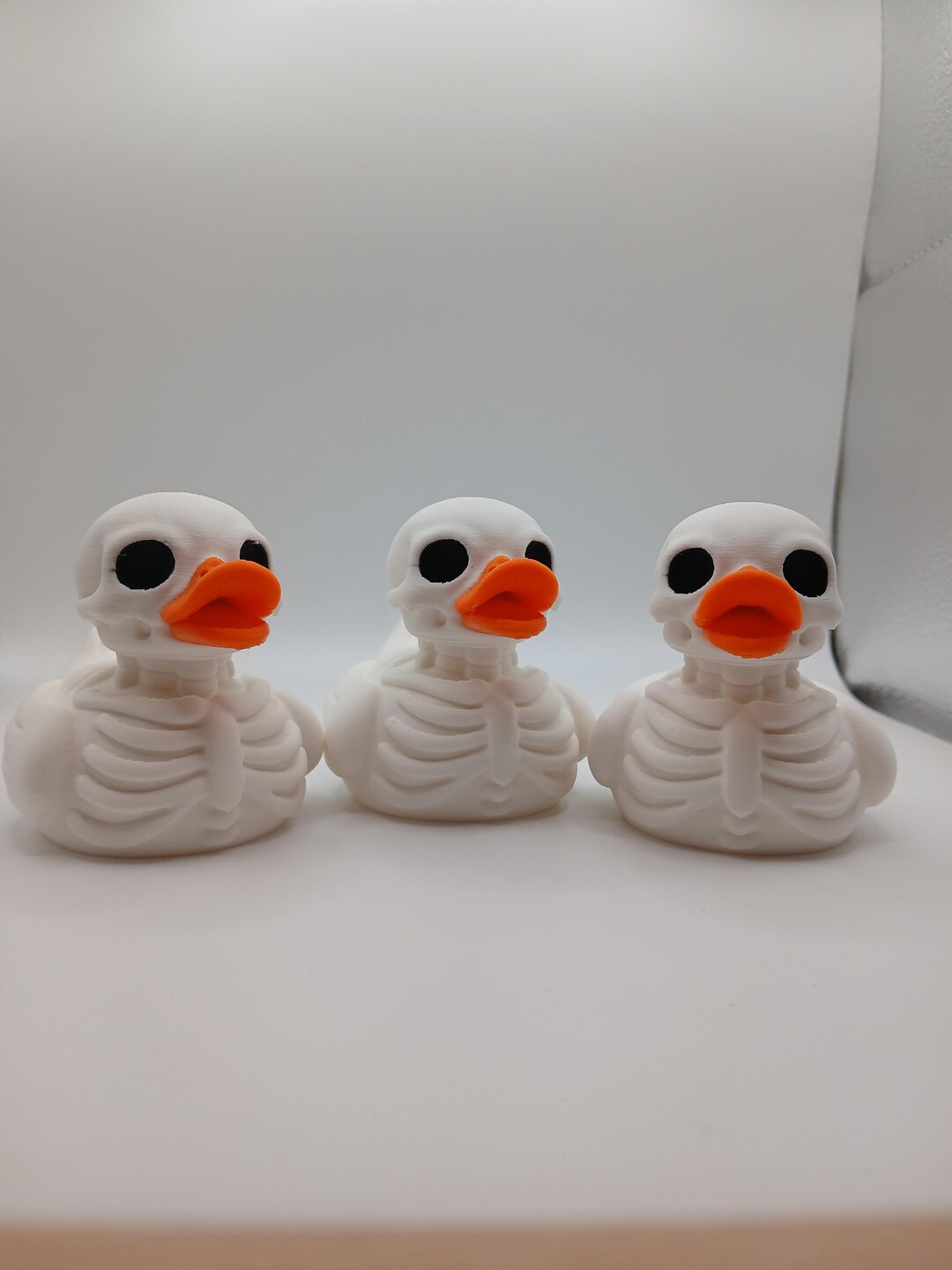 3D Printed Skeleton Duck - Cruise Accessory - Etsy
