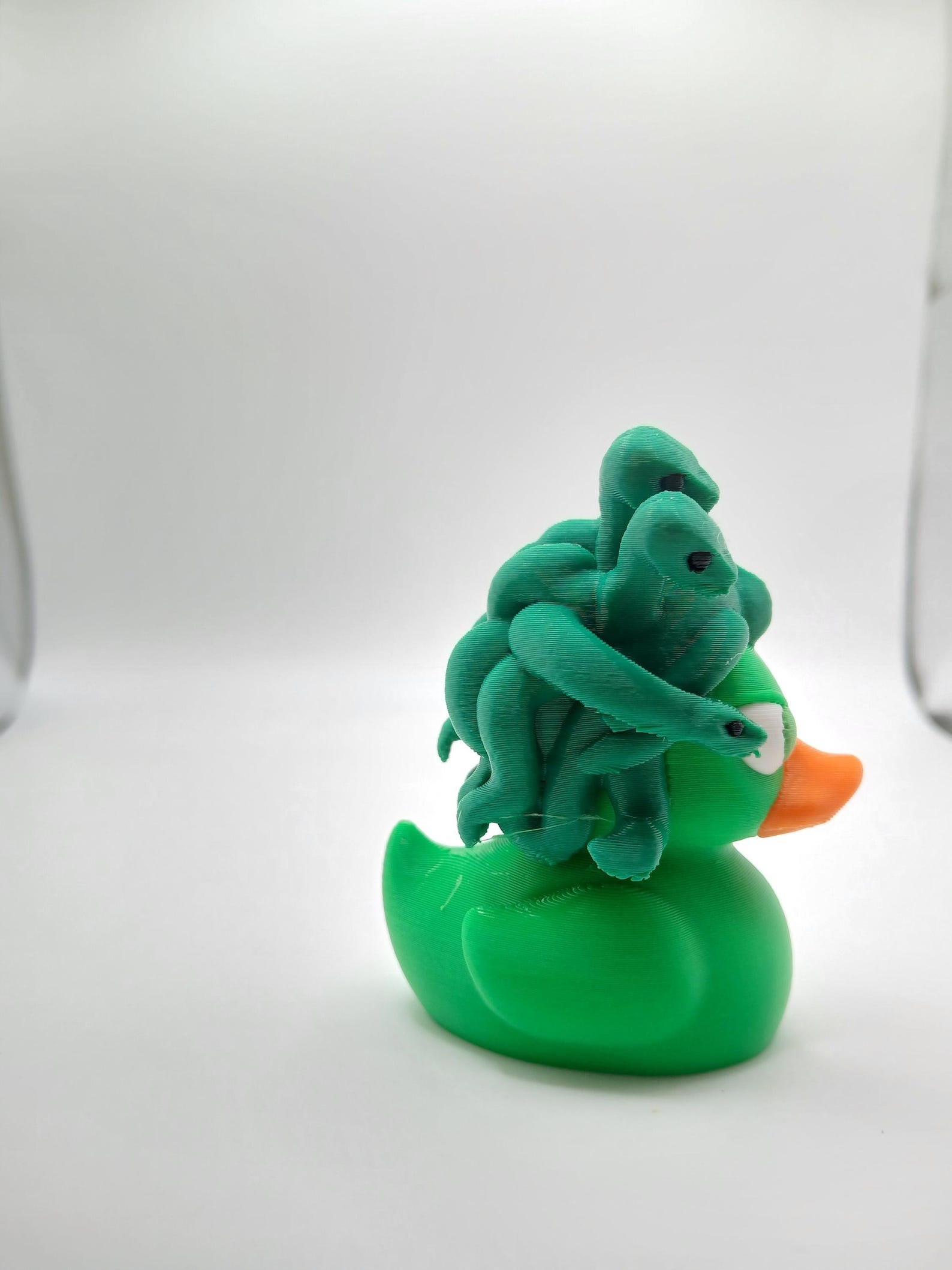 Medusa Duck: 3D Printed Jeep Dash Accessory - Etsy