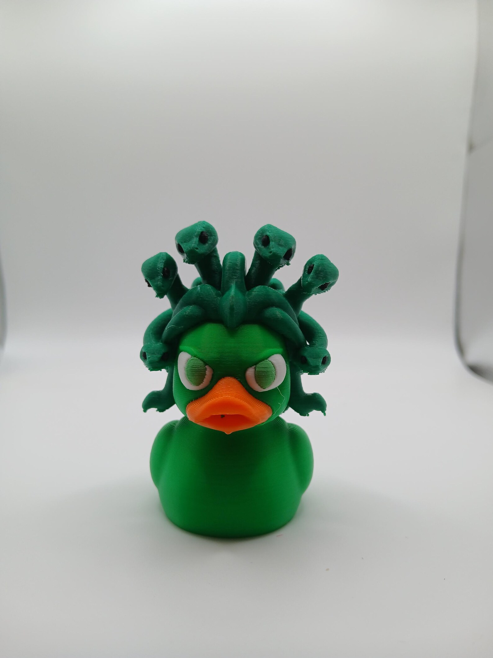 Medusa Duck: 3D Printed Jeep Dash Accessory - Etsy