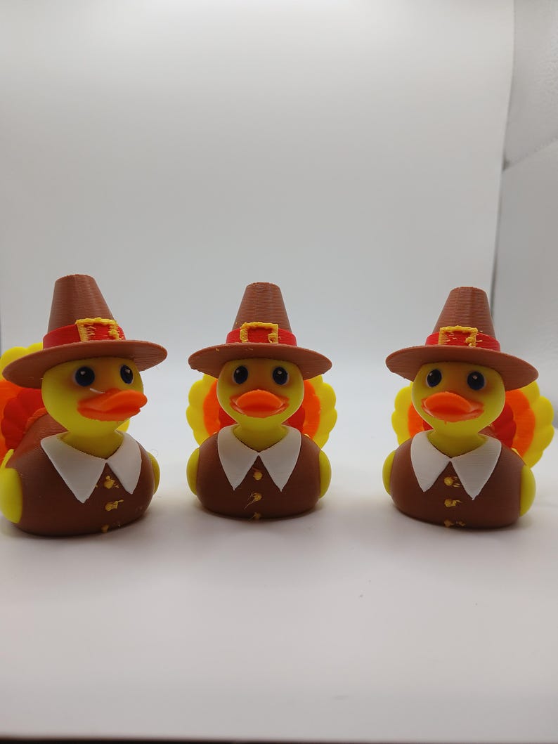 Pilgrim Turkey Duck - 3D Printed Jeep Accessory - Etsy