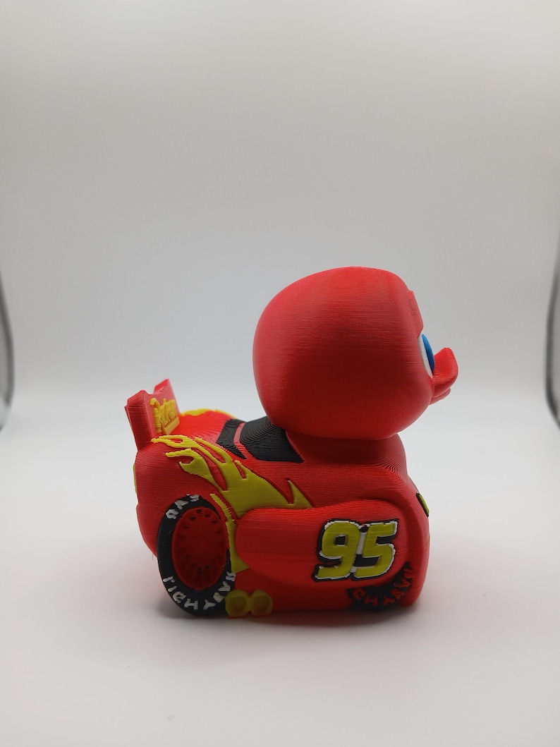 3D Printed Duck: Hard Plastic Vehicle Accessory - Activo_3d - Etsy