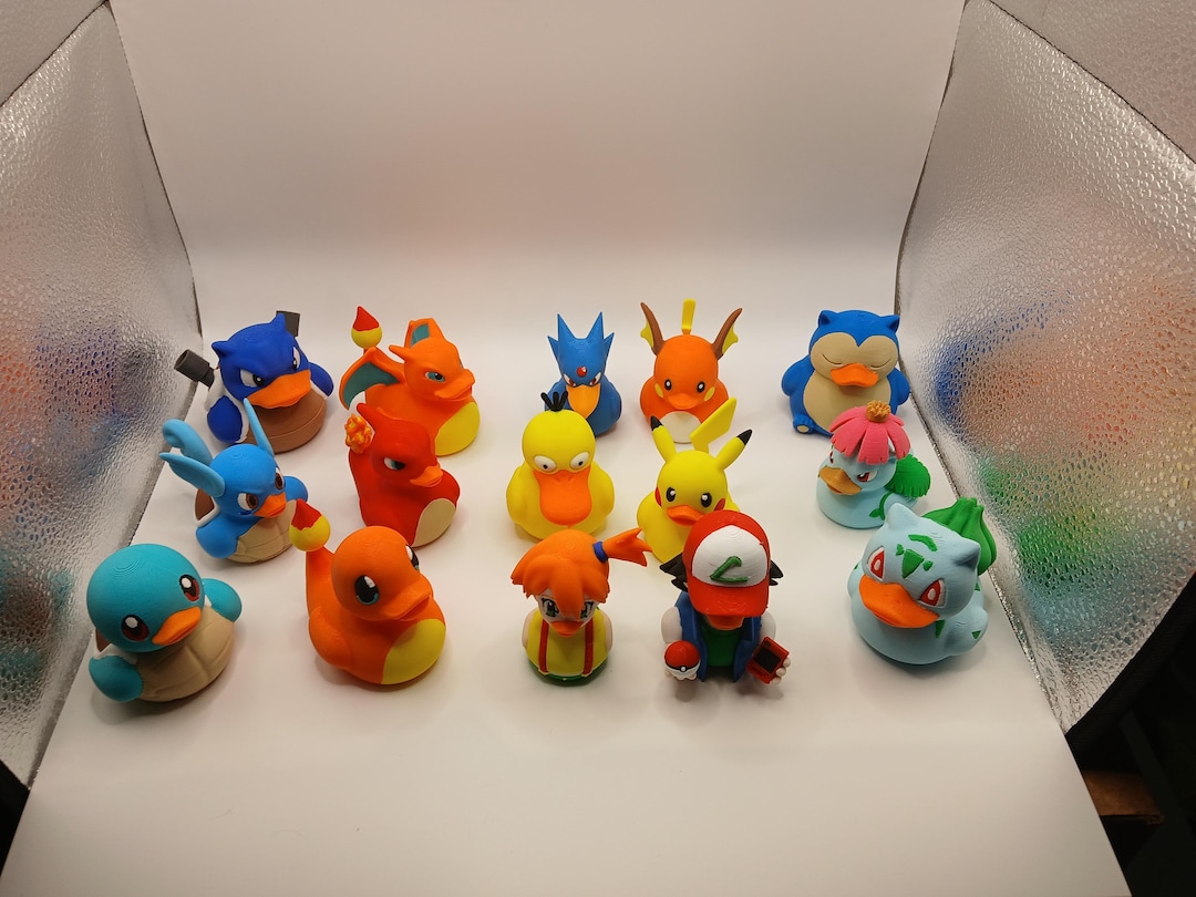 Special Power Ducks (group 1)- 3D Printed Dash Accessory - Etsy