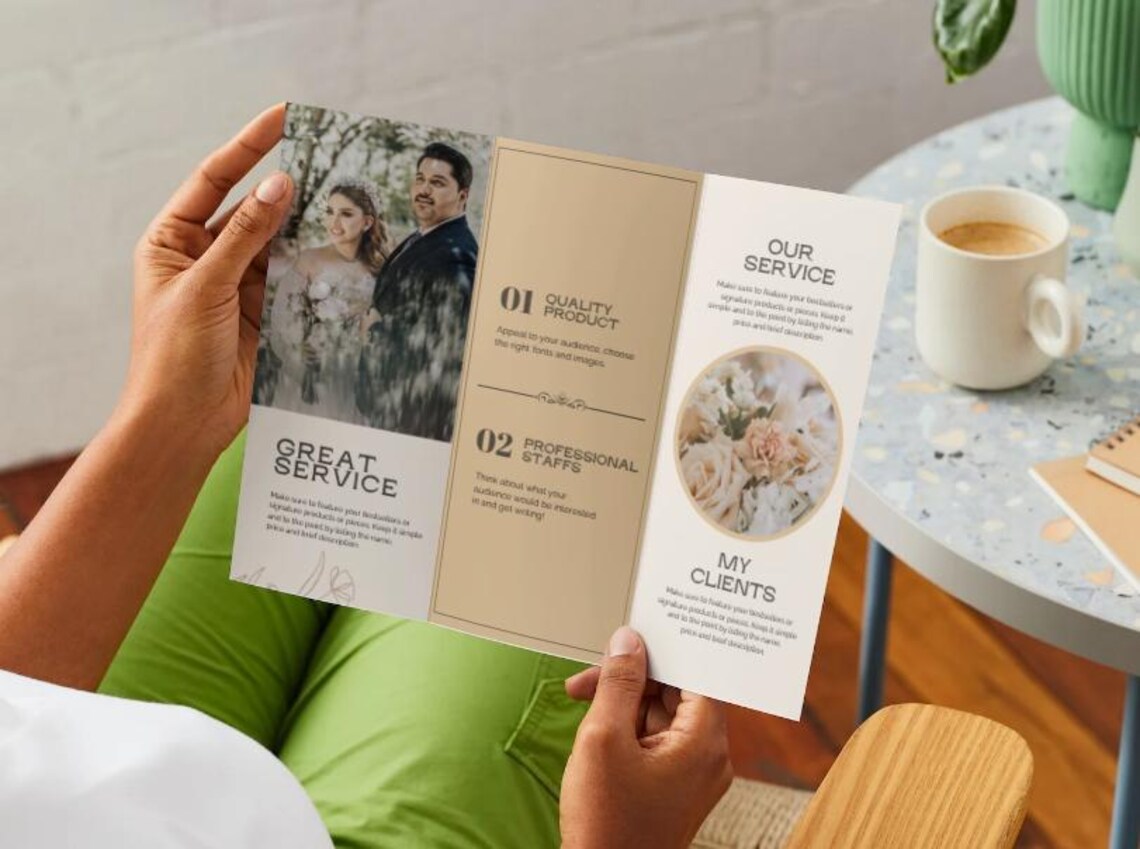 Custom Printed Trifold Brochures – Delivered to Your Doorstep | 8.5x11 ...