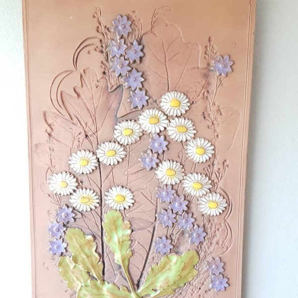 Ceramic Wall Decor - Etsy