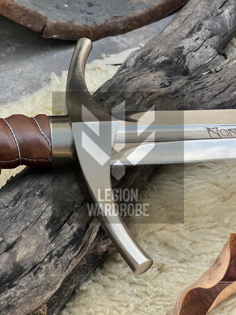 Handmade Templar Sword With Scabbard: Medieval Knight Replica - Etsy