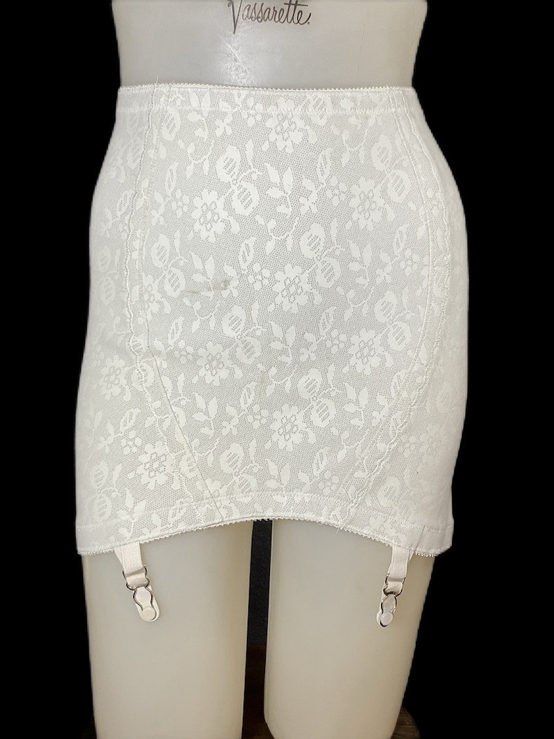 Rubber Vtg Playtex 18 Hour OB FIRM Control Girdle Thick Heavy Yummy ...