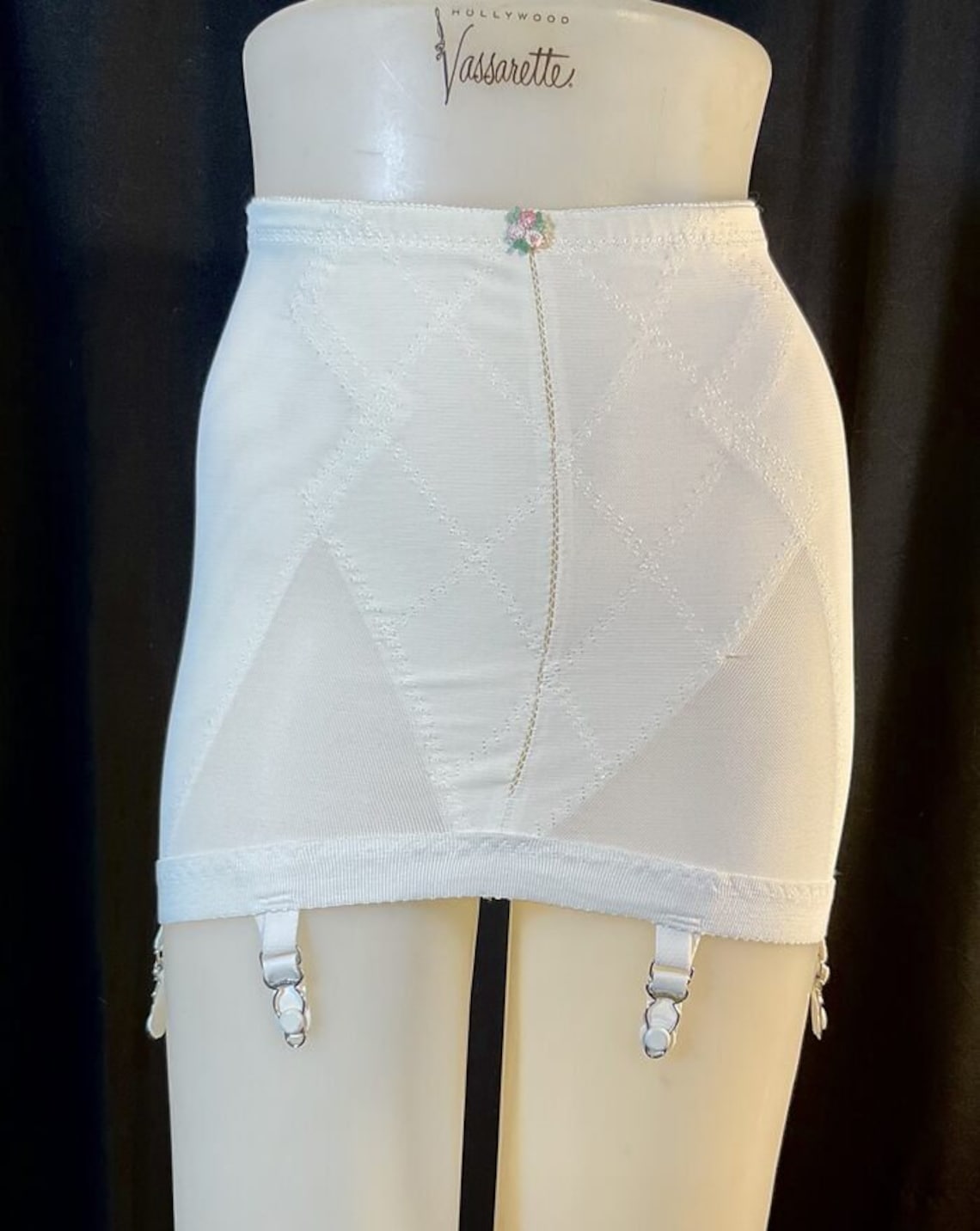 Vintage PLAYTEX Double Diamonds OB Girdle Six Garters Tight - Etsy