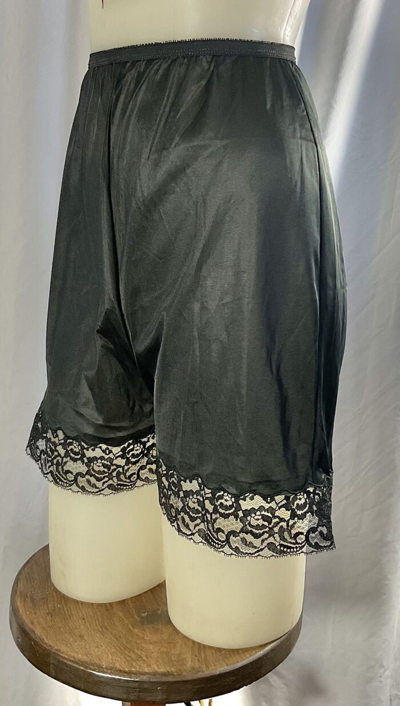 Vintage Nylon Satin Luxurious Movie Star Panties W Lacey Legs - Etsy