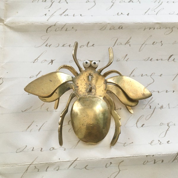 Insect Brooch - Etsy