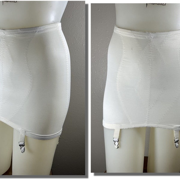 Satin Panel Girdle - Etsy