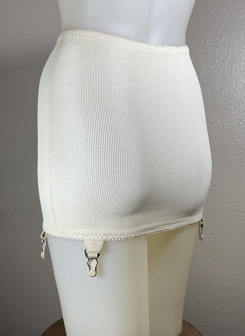 Shiny Satin Panel OB Girdle NOS Tags Firm Curve Hugging - Etsy