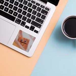 Cursed Cinnamon Toast Crunch Sticker: Funny Meme Decal With Googly Eyes ...