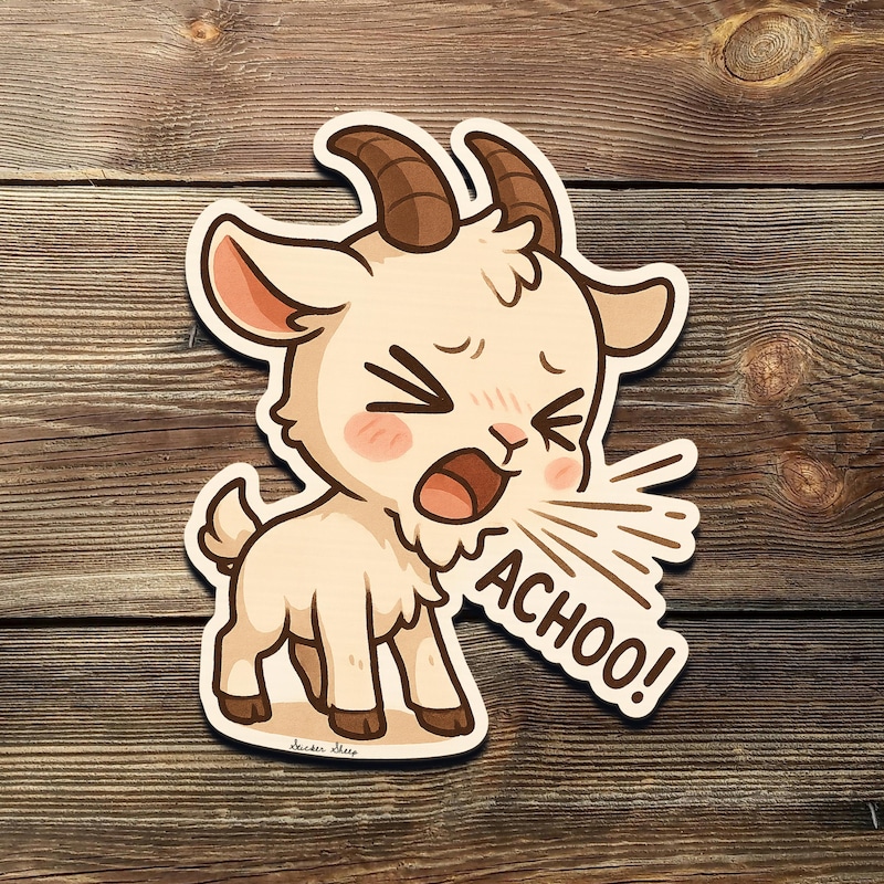 Goat Stickers - Etsy
