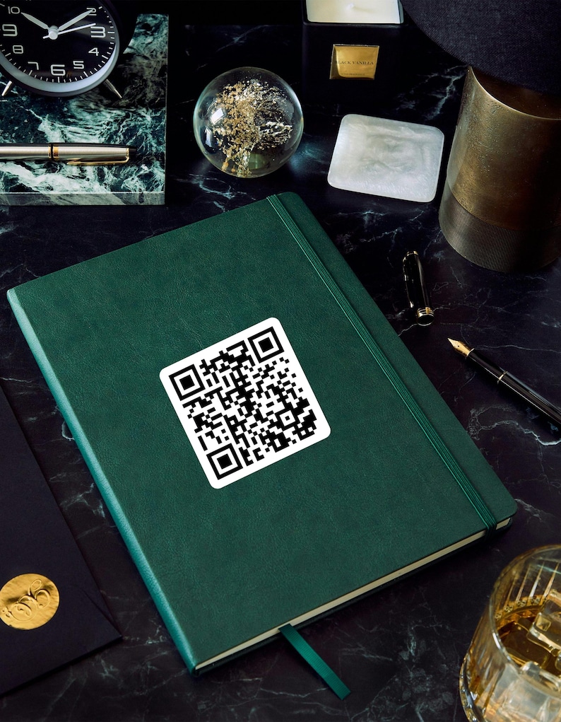 Rickroll QR Code Sticker: Funny Meme Prank, Waterproof Vinyl Decal - Etsy