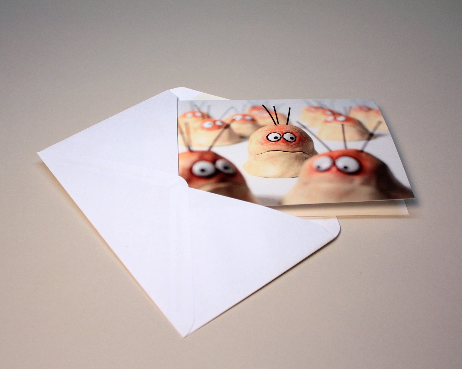 WORRY WART Funny Greeting Card - Etsy