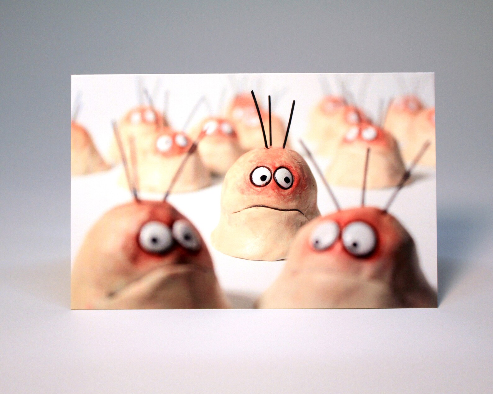 WORRY WART Funny Greeting Card - Etsy