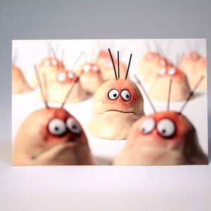 WORRY WART Funny Greeting Card - Etsy