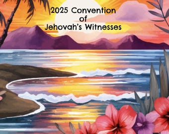Pure Worship Convention Notebook, JW Notebook, Jehovah's Witness ...