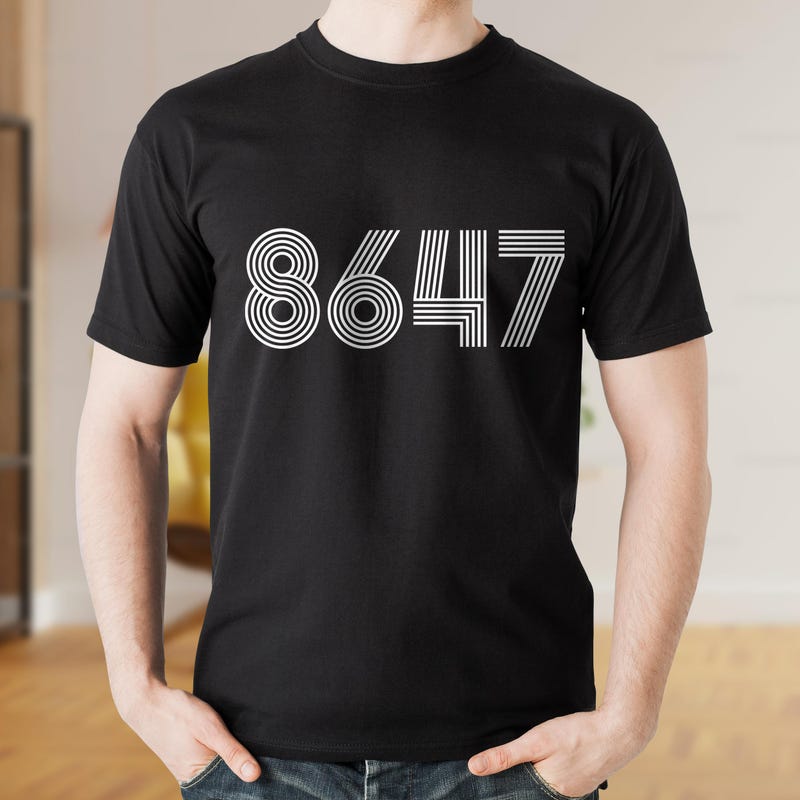8646 Shirt - Etsy