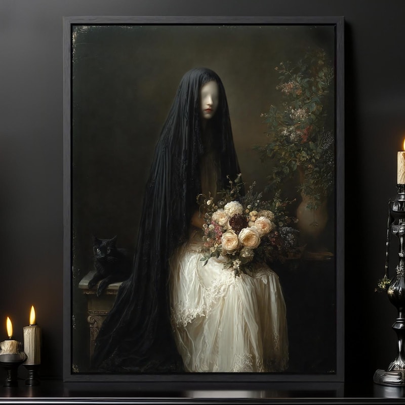 Mourning Veil - Etsy