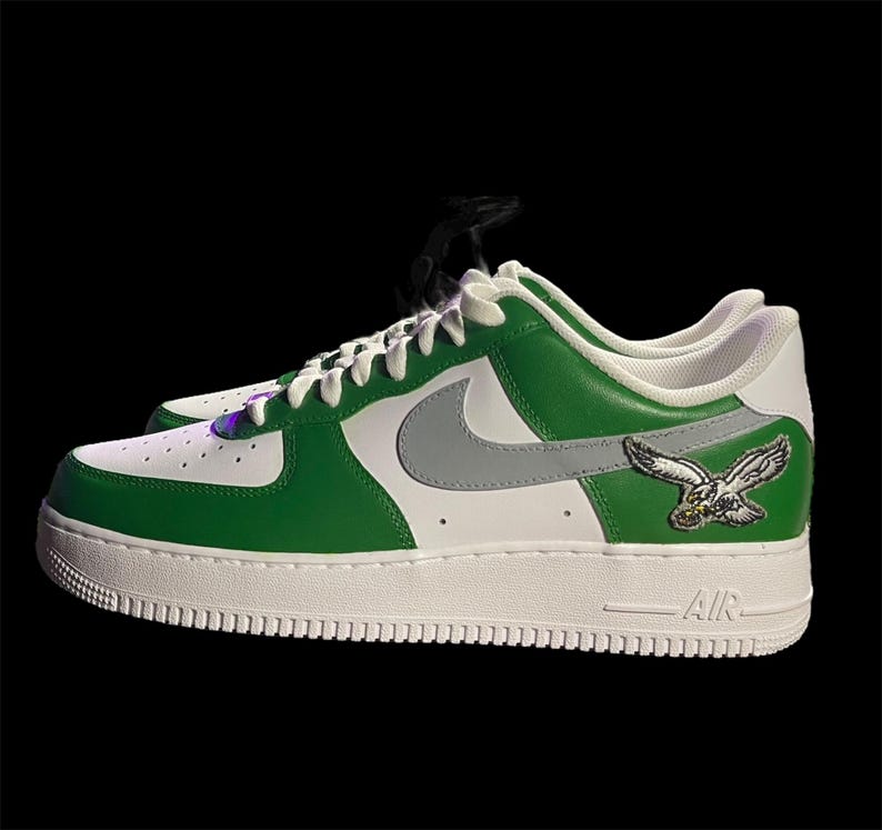 Custom NFL Af1s - Etsy