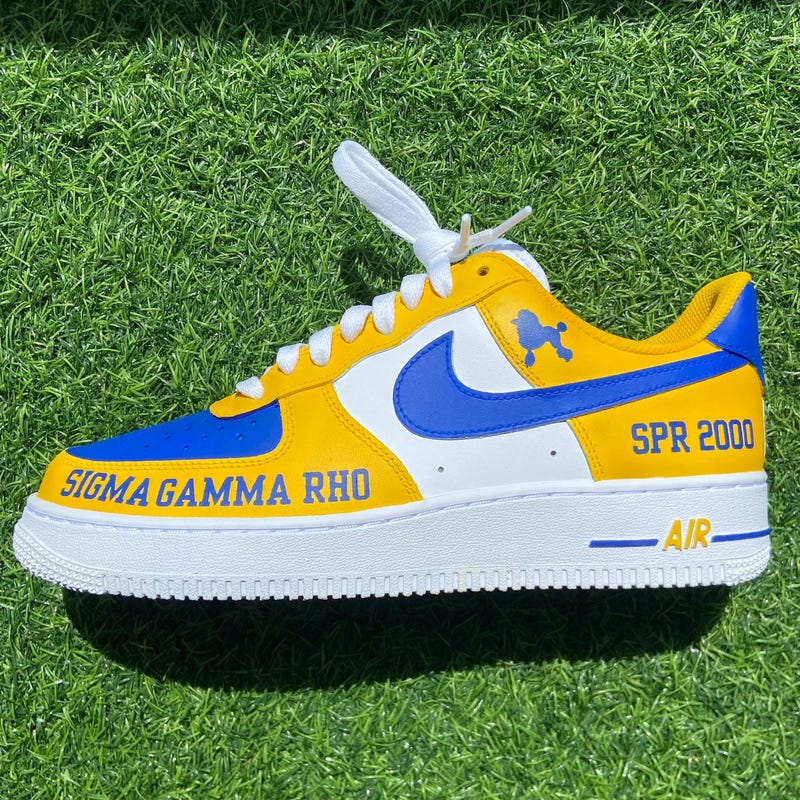 Sigma Gamma Rho Shoes - Etsy