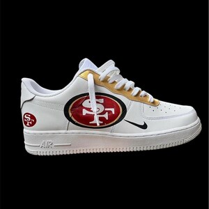 Custom NFL Af1s - Etsy
