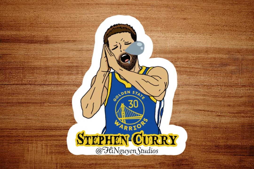 Stephen Curry Demon Slaying Sticker - Etsy