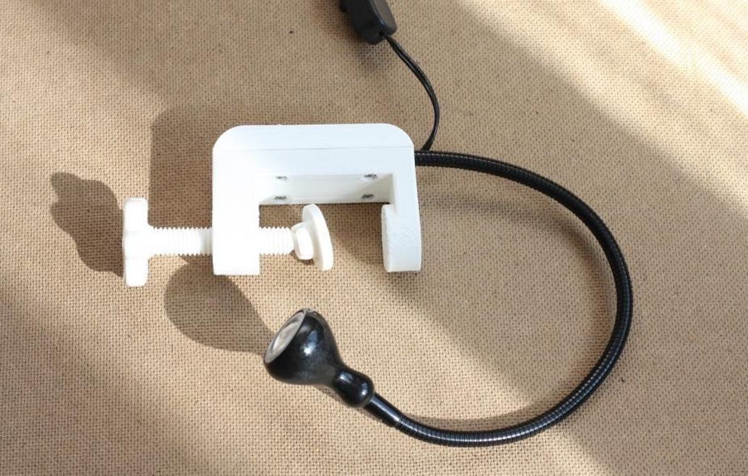 Clamp for IKEA JANSJÖ Lamp - Etsy