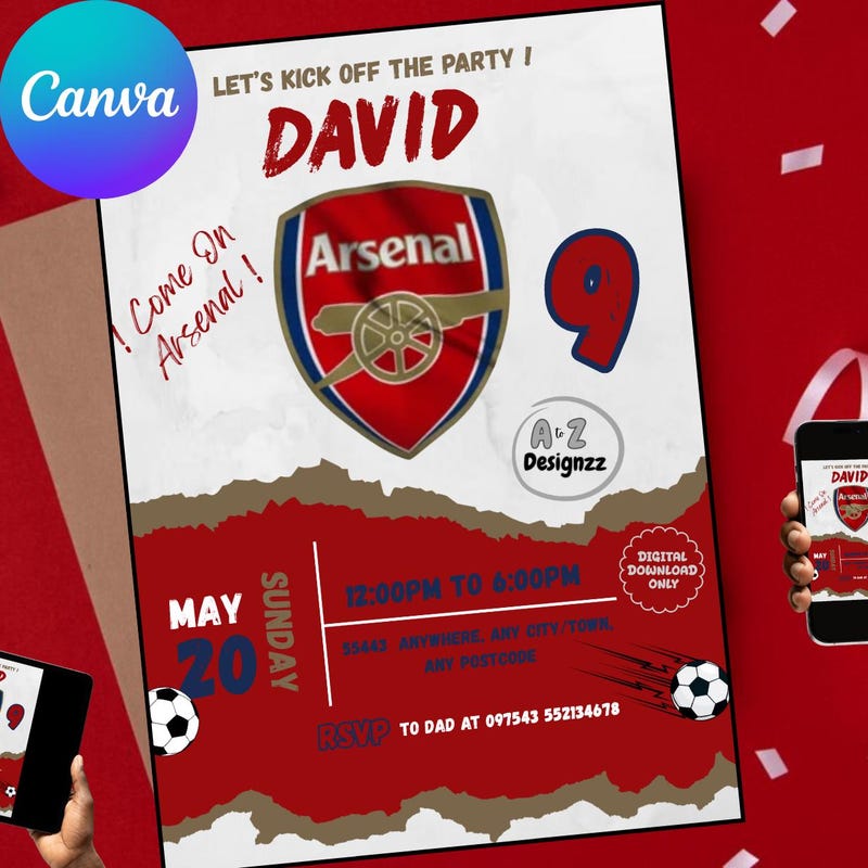 Arsenal - Etsy Canada