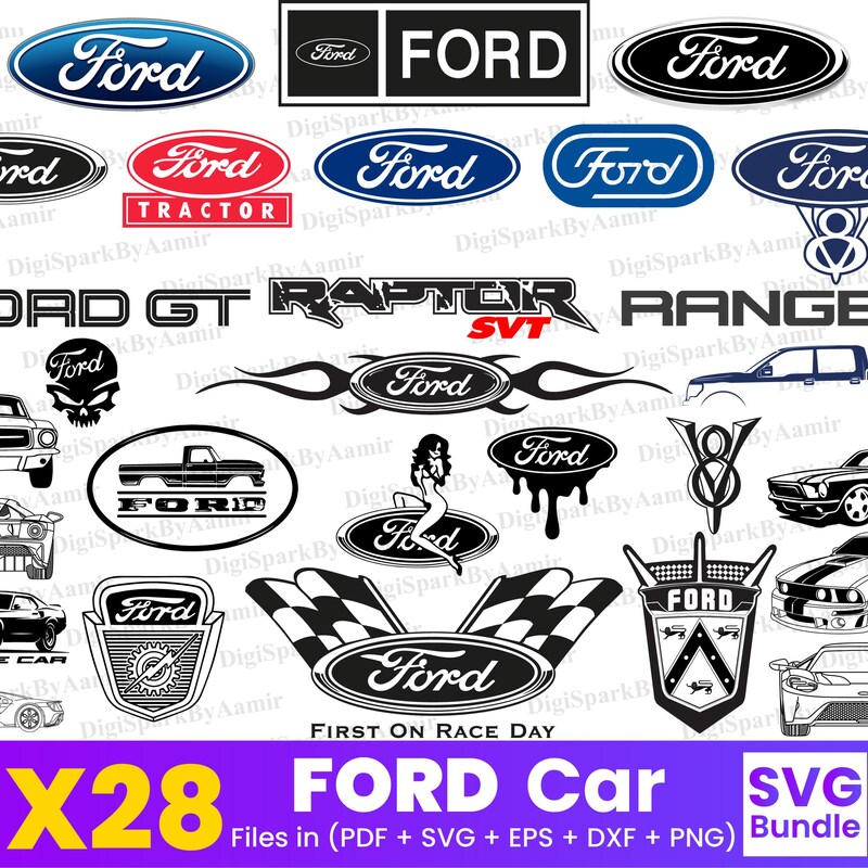 Ford Truck Svg - Etsy