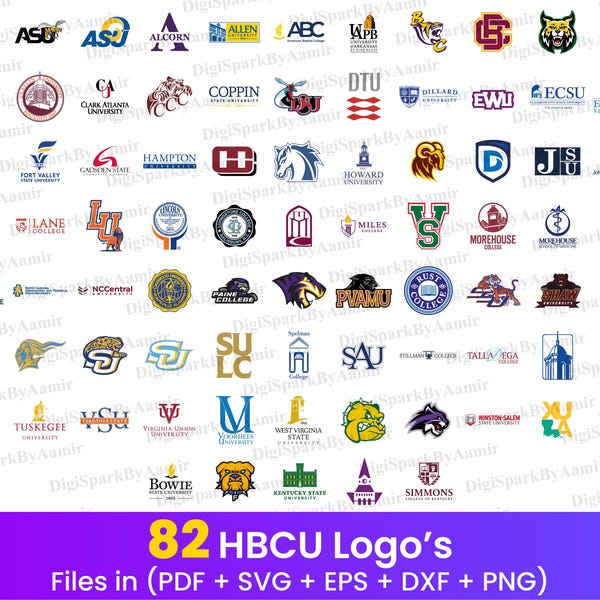 Hbcu Svg - Etsy