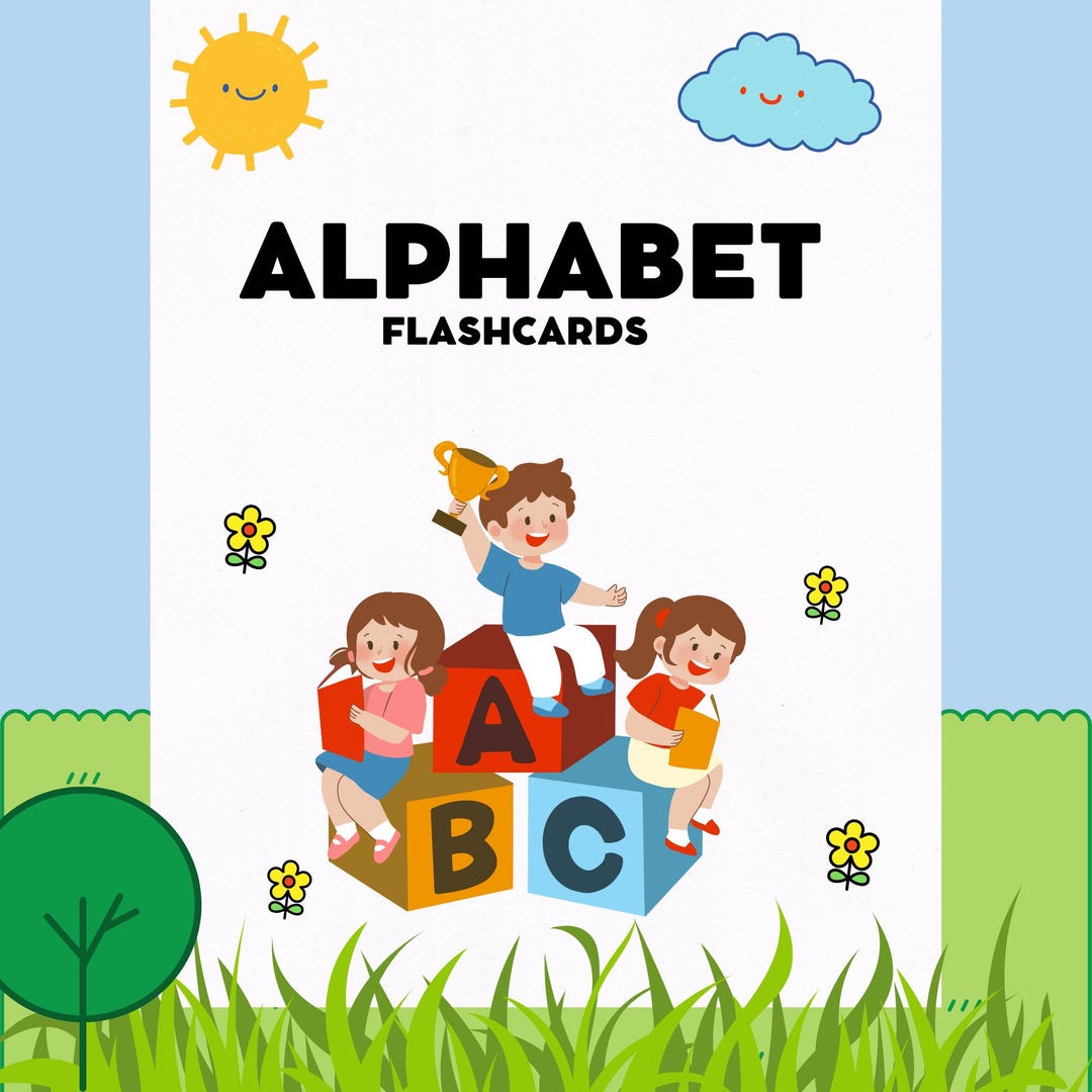 Aussie Animal Alphabet Flashcards: Australian ABC Printable (digital ...