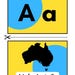 Aussie Animal Alphabet Flashcards: Australian ABC Printable (digital ...