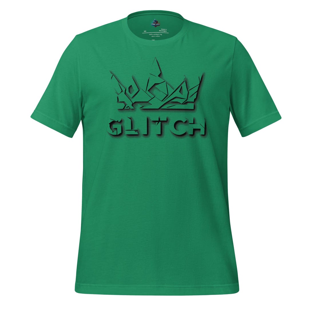 Glitch King Tee Funny Broken Game Exploiter Shirt Retro Gaming Gift - Etsy
