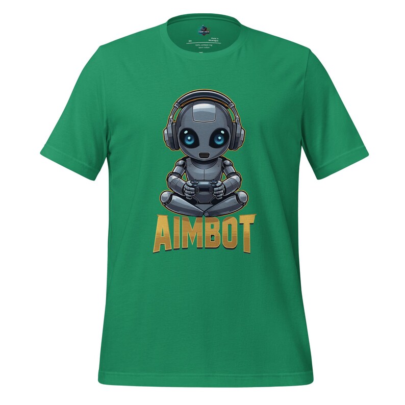 I Am Aimbot Gamer Shirt – FPS Skill Meme Cotton Tee - Etsy
