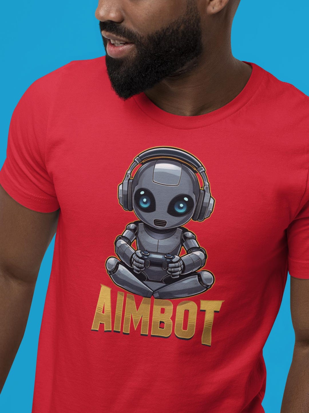 I Am Aimbot Gamer Shirt – FPS Skill Meme Cotton Tee - Etsy