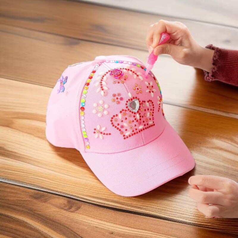 Decorated Baseball Caps - Etsy