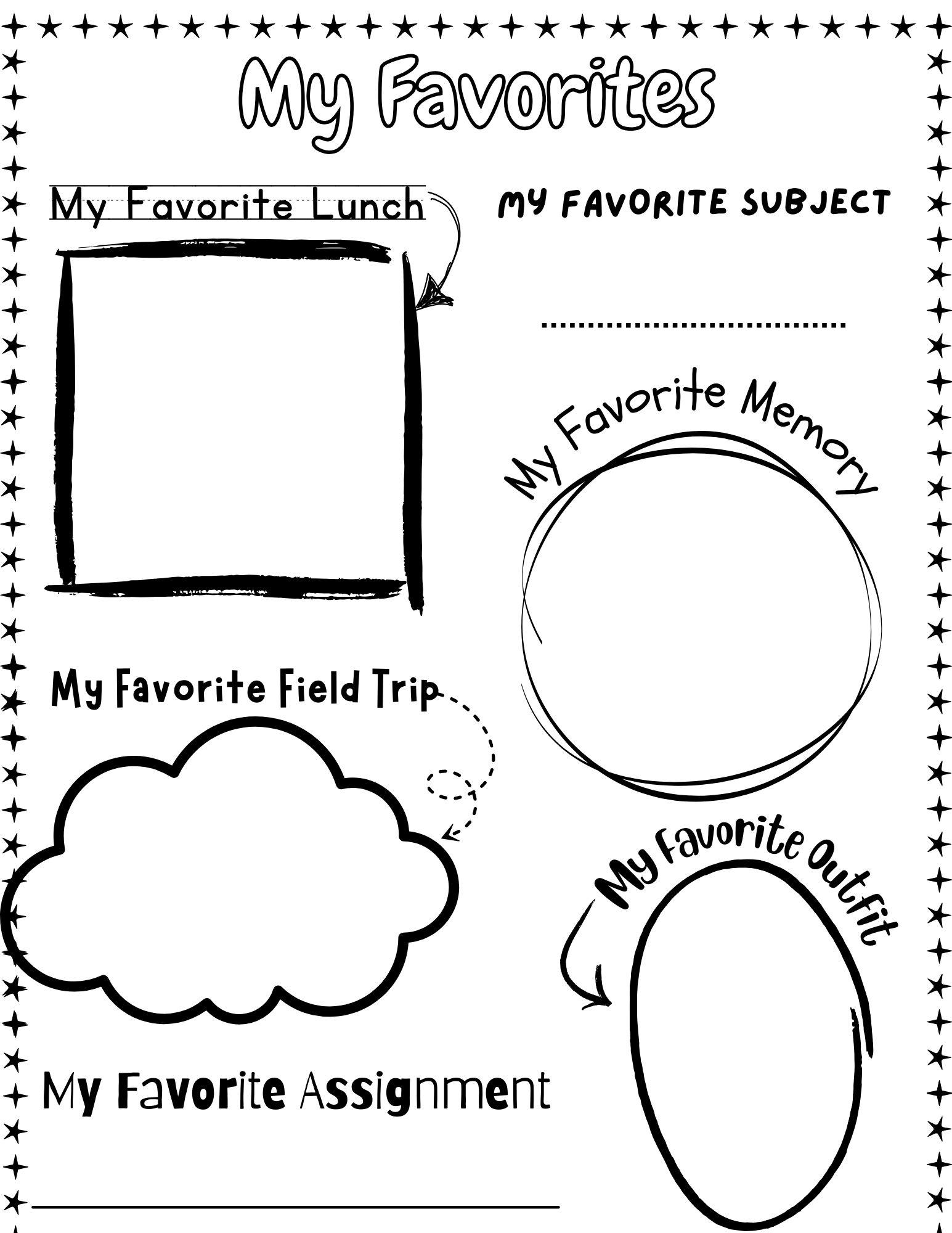 End of School Year- Memory Book - Etsy