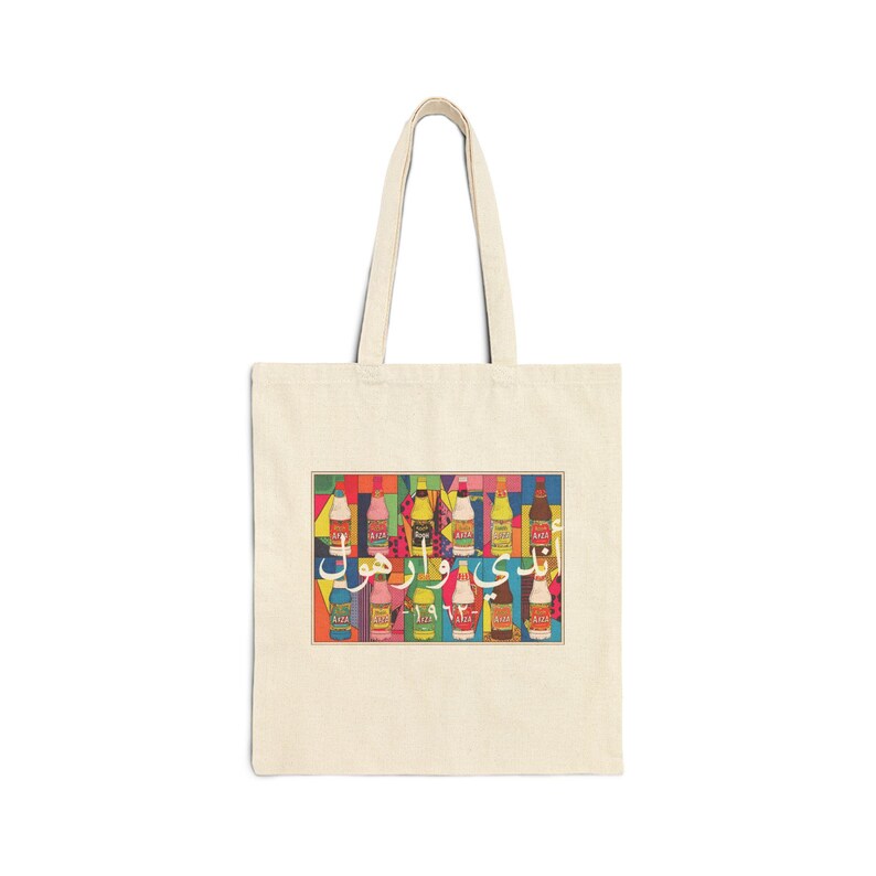 Andy Warhol Pop Art Desi Tote Bag | Arabic Inspired Art Tote ...