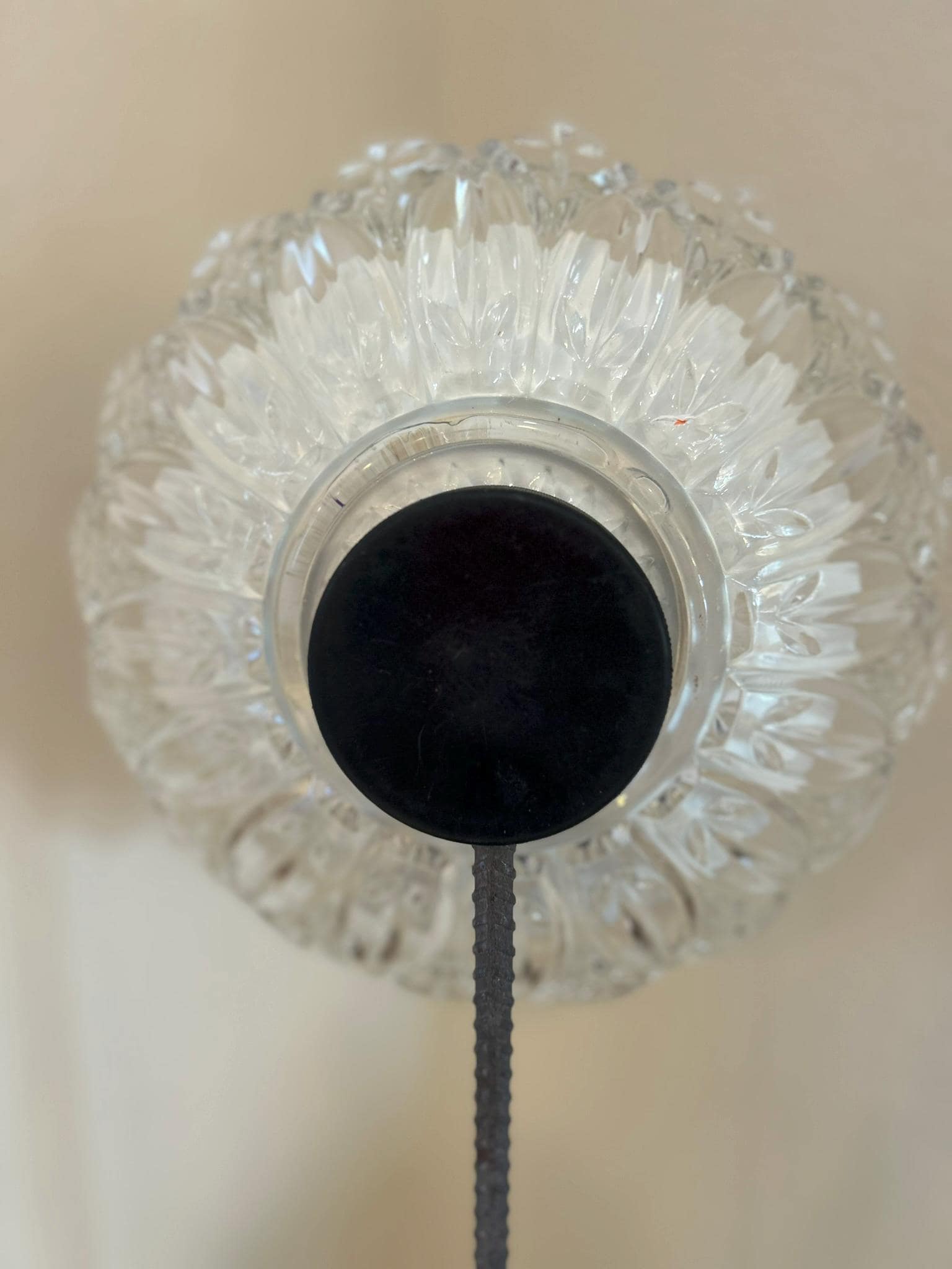 Glass Flower Upcycled Yard Art – Handmade Garden Decor From Repurposed ...