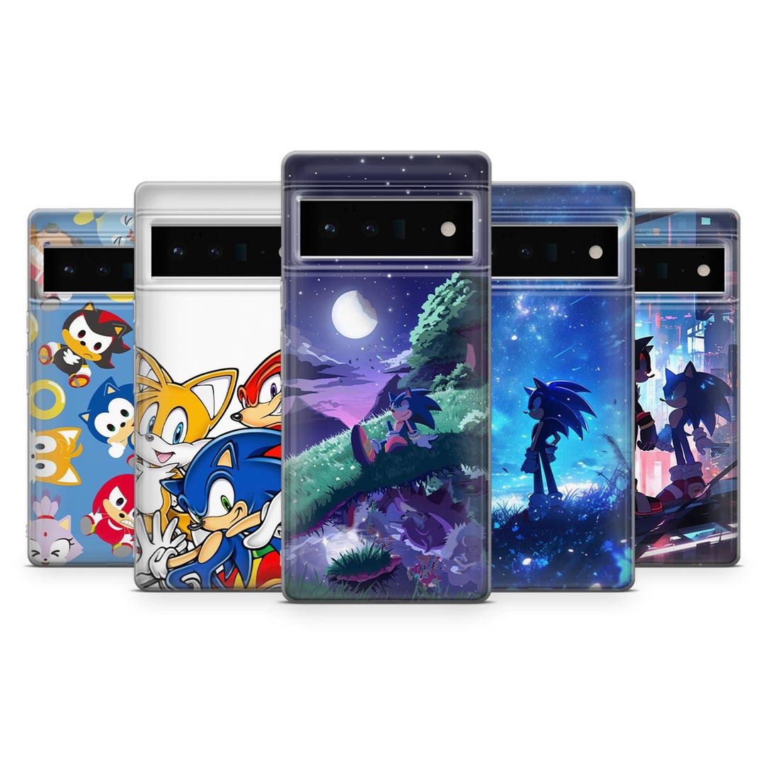 Sonic Phone Case Hedgehog Aesthetic Cover for Google Pixel 10, 10pro, 9 ...