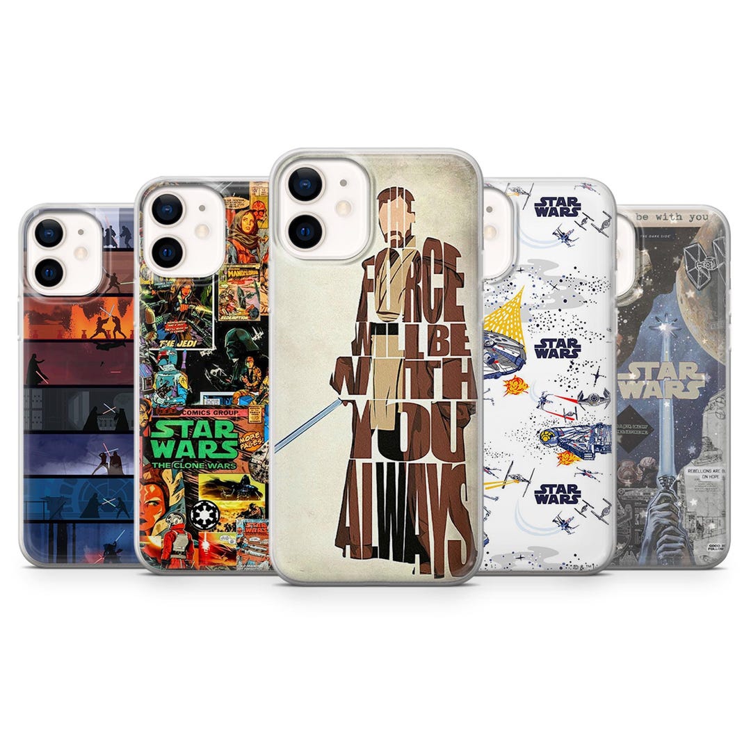 Star Wars Phone Case Lightsaber Poster Cover for iPhone 17, 17pro, 16 ...