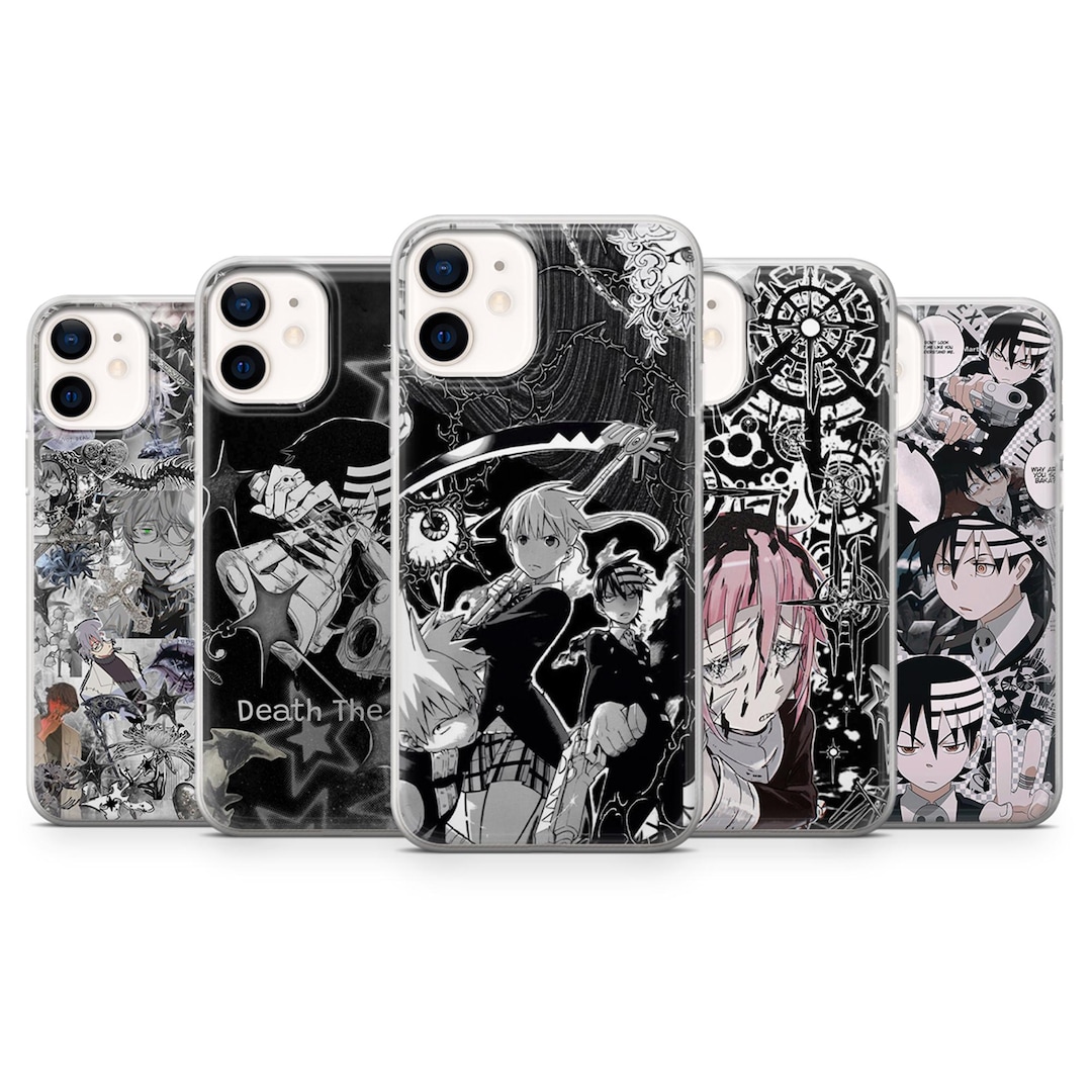 Soul Eater Phone Case Shonen Black Star Cover for iPhone 17, 17pro, 16e ...