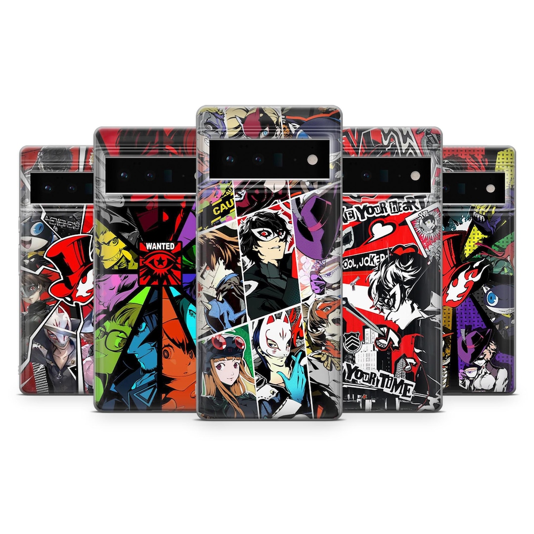 Persona 5 Phone Case Phantom Joker Cover for Google Pixel 10, 10pro, 9 ...