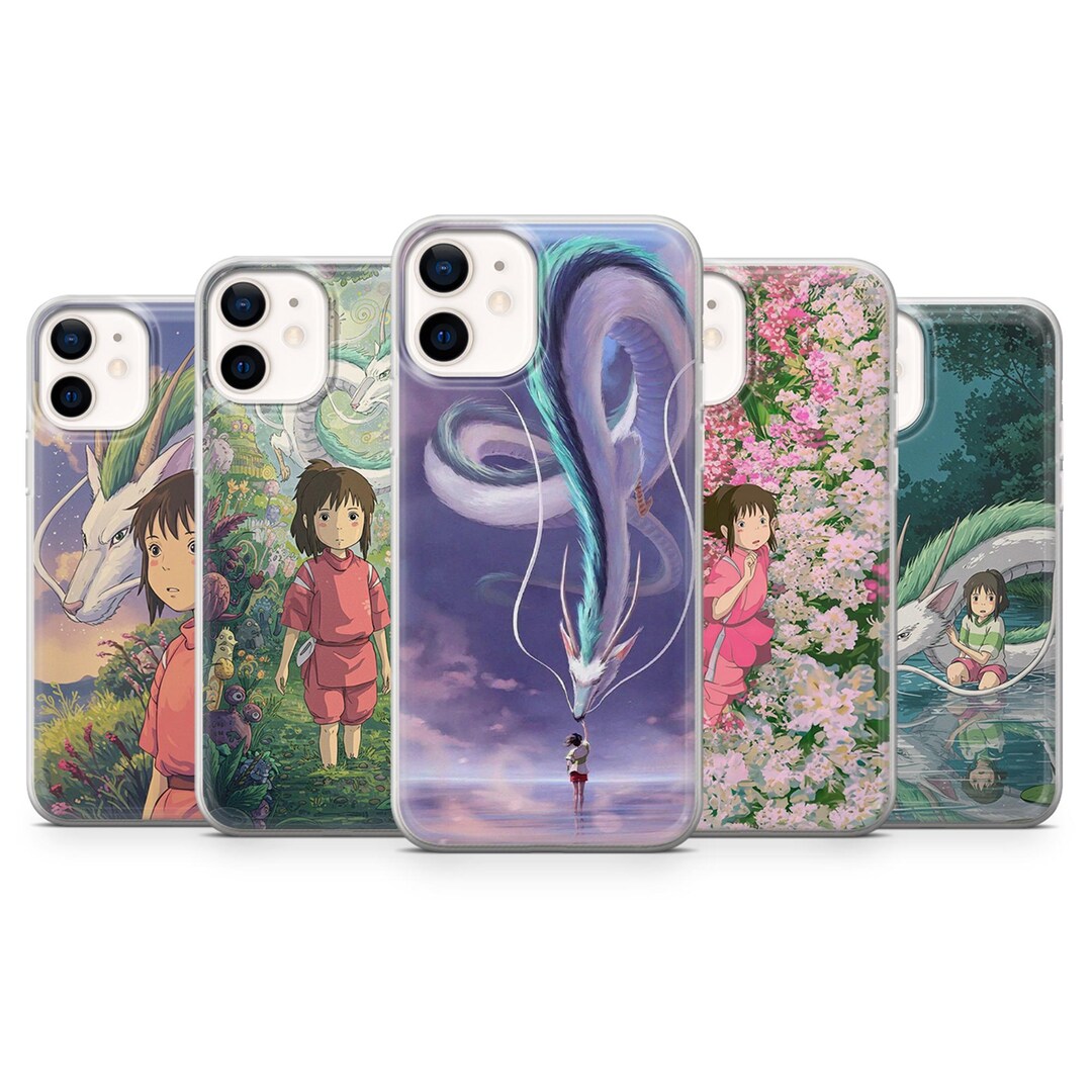 Spirited Away Phone Case Chihiro Fantasy Cover for iPhone 17, 17pro ...