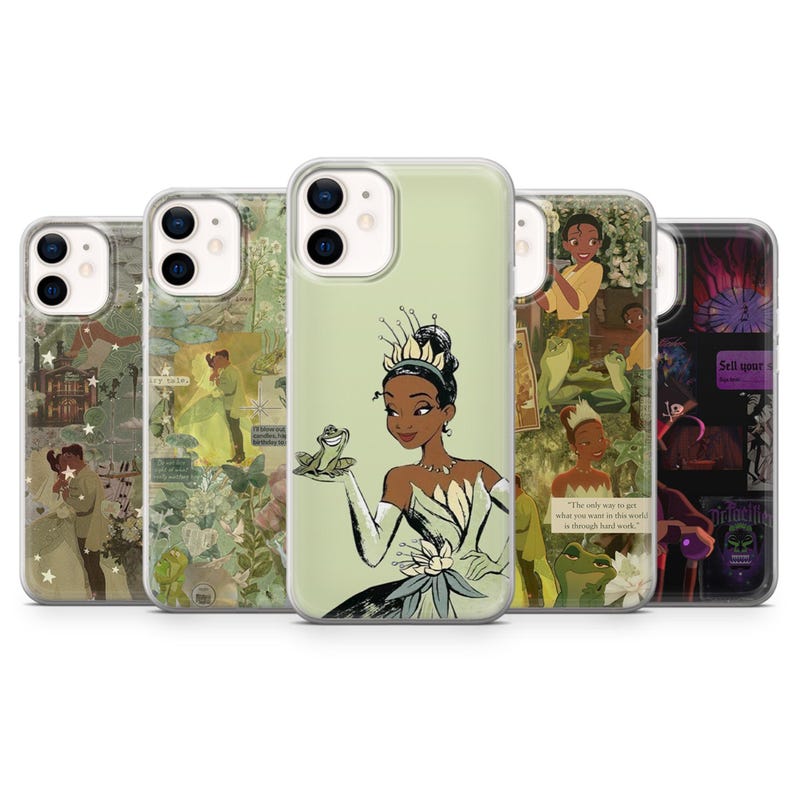 Princess Phone Case - Etsy UK